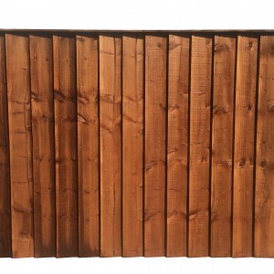 Standard Weather Board Panel - Fences, Sheds and Concrete Posts for St ...