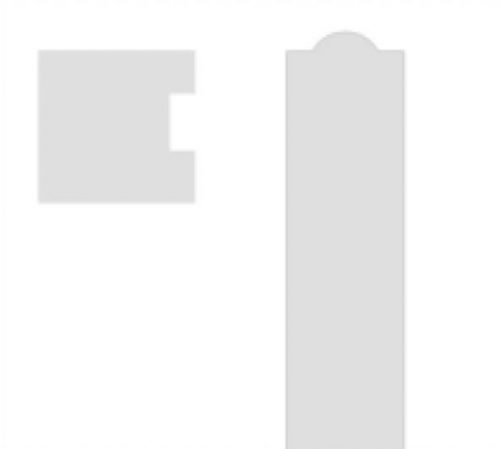 Concrete Slotted End Post - Bridge Fencing Ltd.