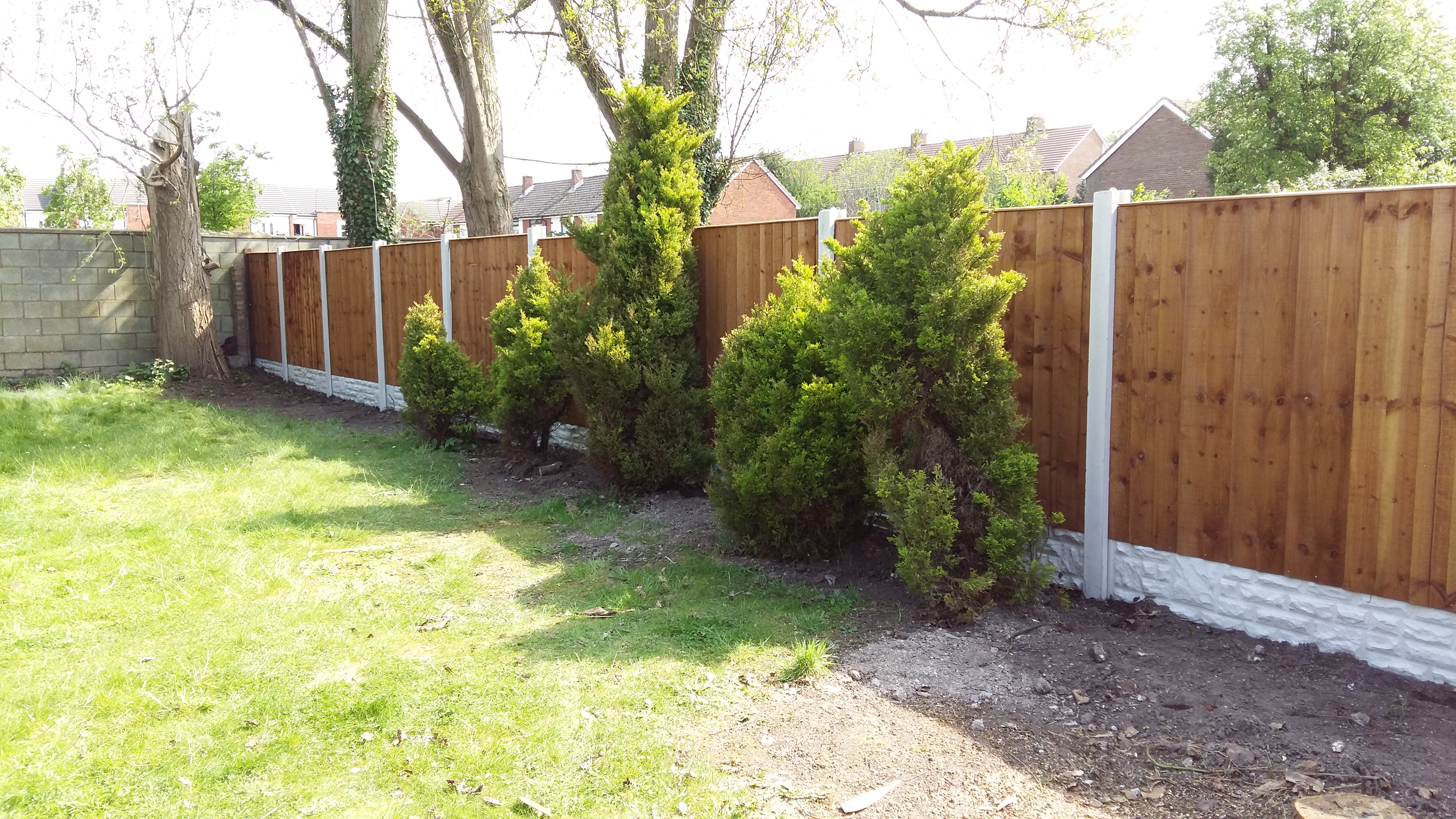 Rock Face Base Panels & Weather Board Panels - Bridge Fencing Ltd.